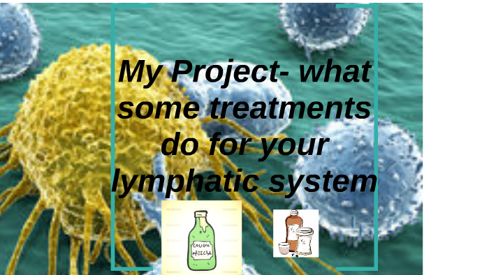 Mucous covered Lymph nodes and what happens to them when treated by ...