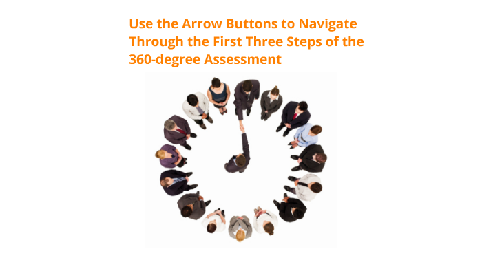 Instructions for Completing the First Three Steps of Your 360-degree ...