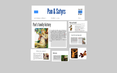 Pan & Satyrs by Lexi Ball on Prezi
