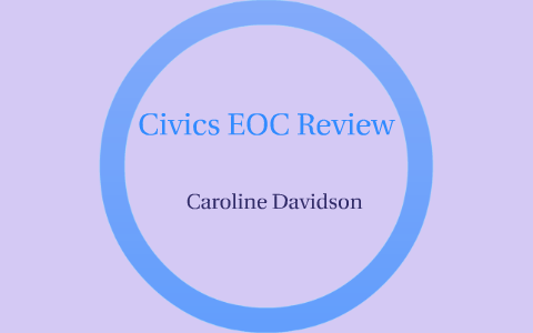 Civics EOC Review by Caroline D on Prezi