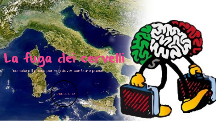 la fuga dei cervelli by Sara Scattarella on Prezi