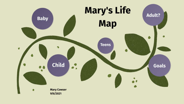 Mary's Life Map by Mary Cowser on Prezi