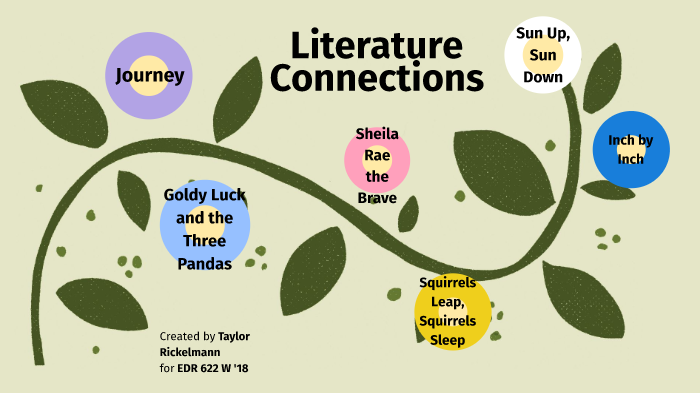 Literature Connections by Taylor Rickelmann on Prezi