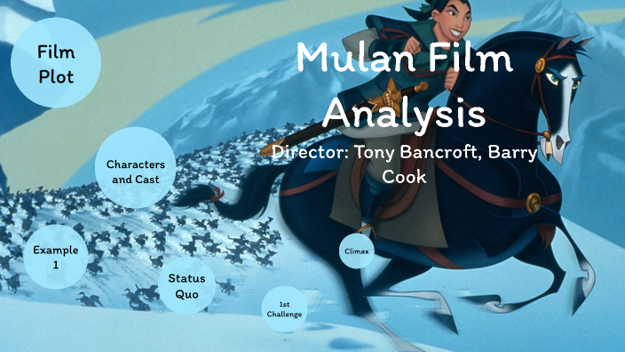 Mulan Film Analysis by Marcus Papic on Prezi