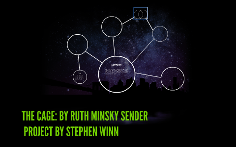 THE CAGE: BY RUTH MINSKY SENDER PROJECT BY STEPHEN WINN by Stephen Winn ...