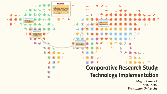 Comparative Research Study by Megan Fenwick on Prezi