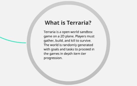 What is Terraria? by Matthew Stewardson on Prezi
