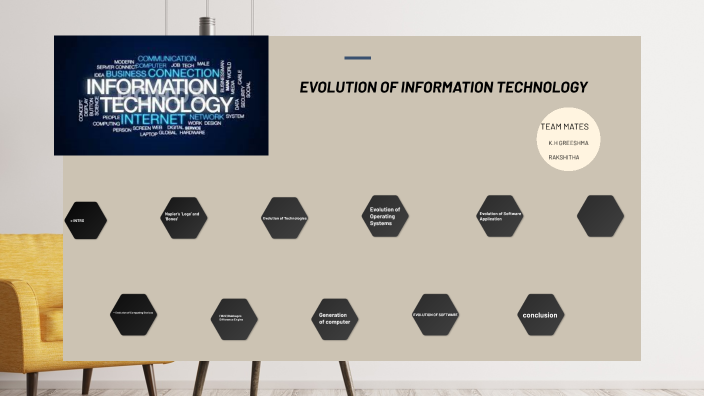 Evolution of Information Technology by kalyan kumar on Prezi