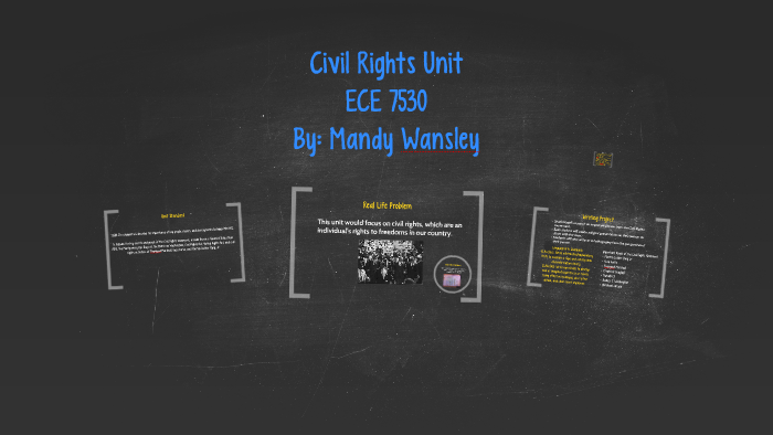 Civil Rights Unit by Mandy Wansley on Prezi