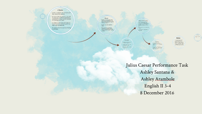 Julius Caesar Performance Task by ashley santana on Prezi Next