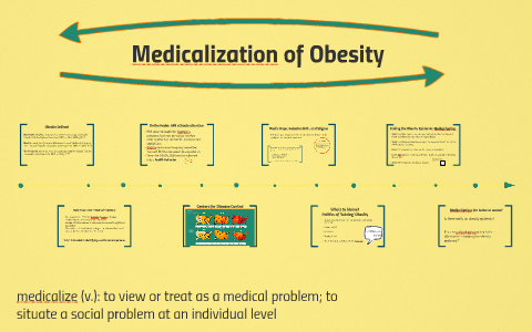 Medicalization of Obesity by Mel Jeske on Prezi
