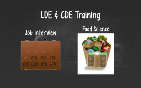 LDE & CDE Training by Michelle Knox on Prezi
