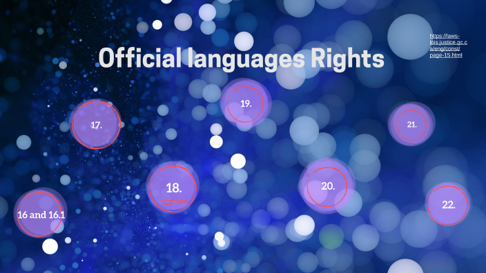 Official Languages Rights by Alice Du on Prezi