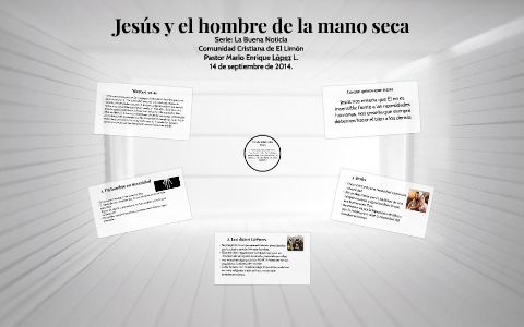 Jesús y el hombre de la mano seca by Mario Enrique Lopez L on Prezi