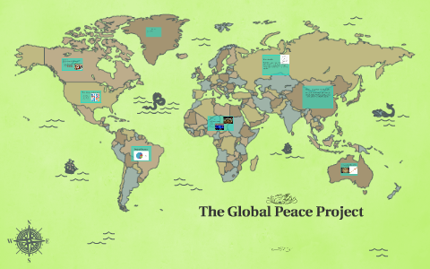 The Global Peace Project by Satiqua Wade