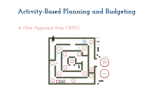 ACTIVITY-BASED PLANNING AND BUDGETING: A NEW APPROACH FROM CAM-I by ...