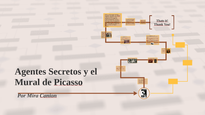 Agentes Secretos y el mural de Picasso by Naomi Hurtado on Prezi