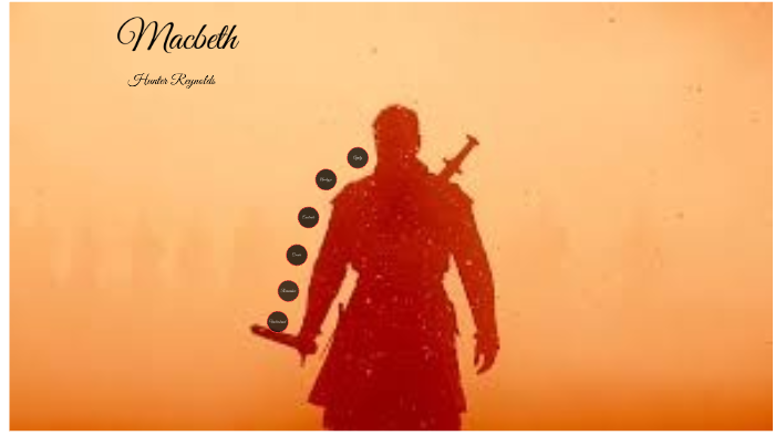 Macbeth Complexity Wheel by hunter reynolds on Prezi