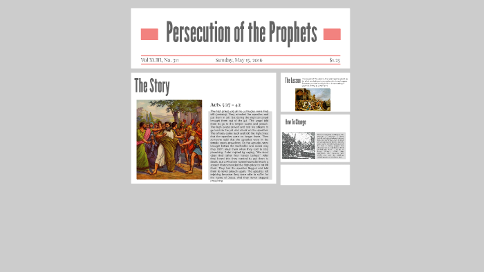 The Apostles Persecuted by Allison Henson on Prezi