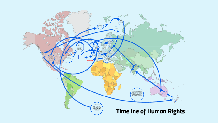 Timeline of Human Rights by Matthew Gray on Prezi