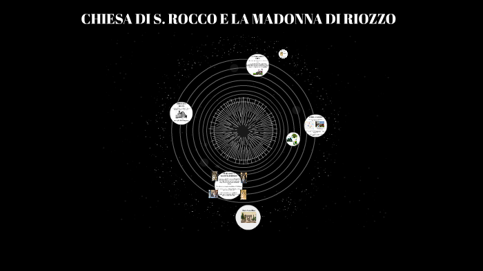 CHIESA DI S. ROCCO E LA MADONNA DI RIOZZO by sveva garavani on Prezi