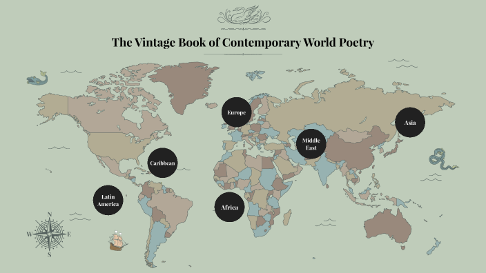 The Vintage Book of Contemporary World Poetry by on Prezi