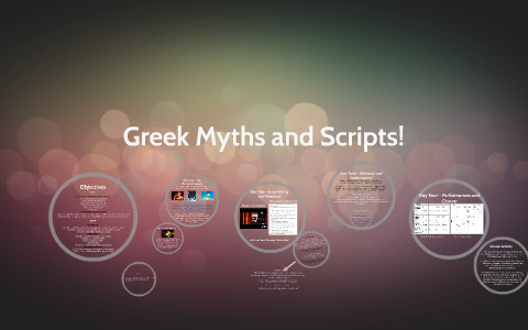 Greek Myths and Scripts! by Brittany Wiebe on Prezi