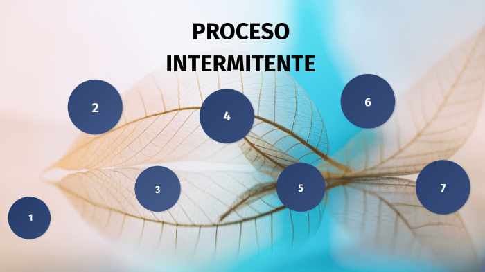 PROCESO INTERMITENTE by anatolia mendoza on Prezi