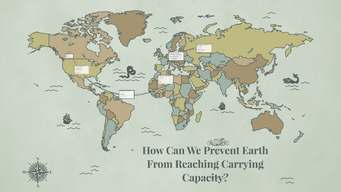 How Can We Prevent Earth From Reaching Carrying Capacity? by Morgan ...