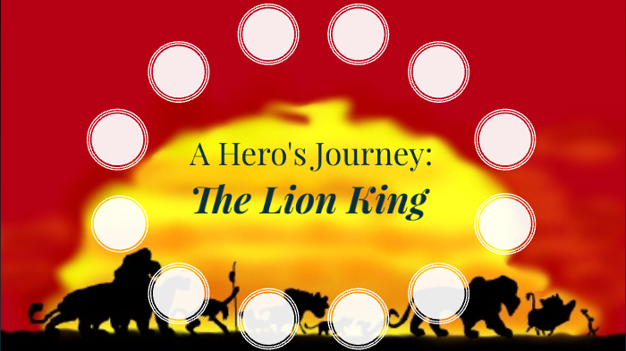 The Hero's Journey: The Lion King by James Bordeaux on Prezi