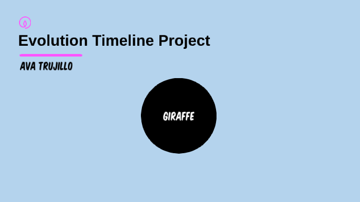 evolution timeline project by Angelique Trujillo on Prezi