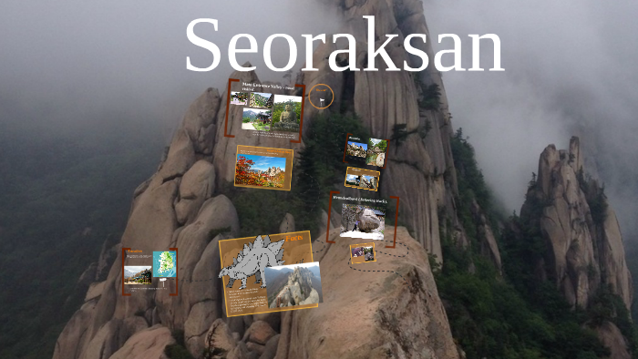 Seoraksan (Dinosaur Ridge) by Devin Sewall