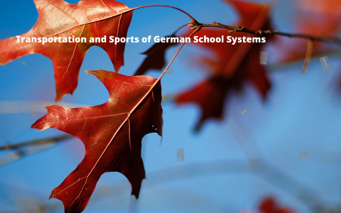 Transportation in the German School System by Chelsea Griffith on Prezi