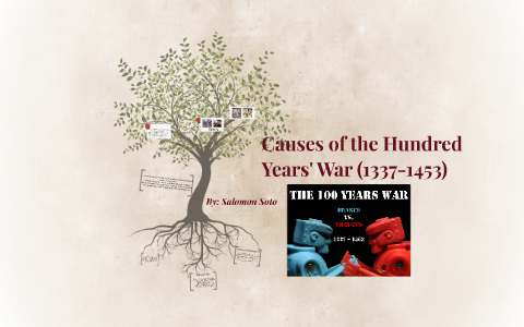 Causes of the Hundred Years' War by Salomon S on Prezi