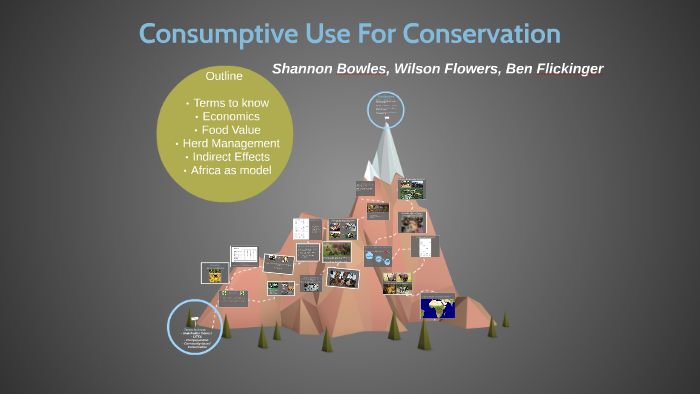 Consumptive Use by Shannon Bowles on Prezi