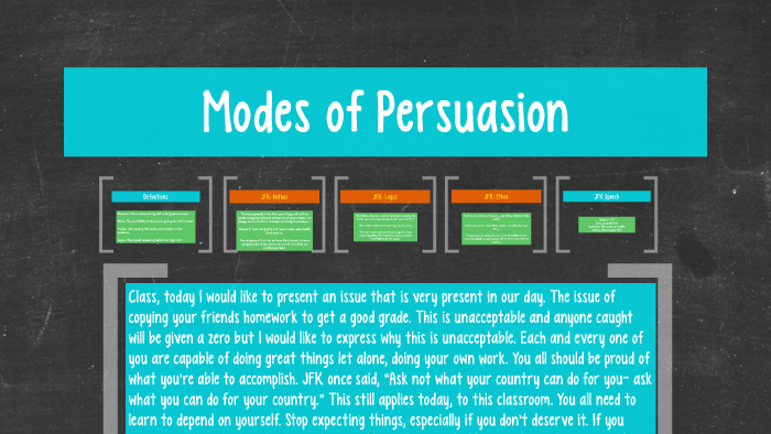 Modes of Persuasion by Chris Heintz on Prezi