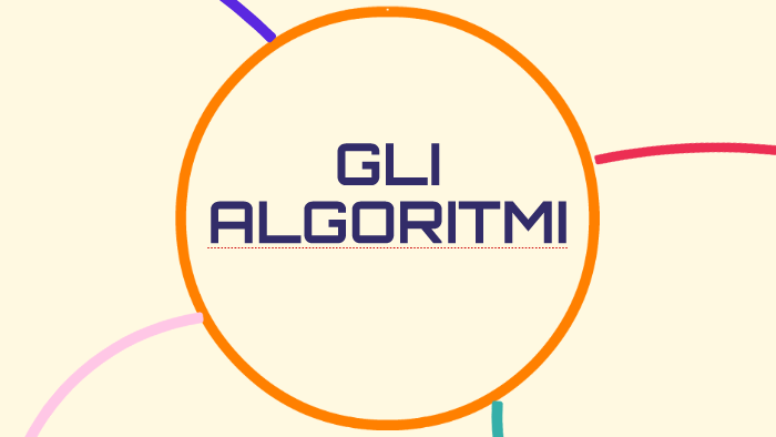 Gli algoritmi (Susanna De Giglio, Federica Cappiello, Giada de Blasio ...