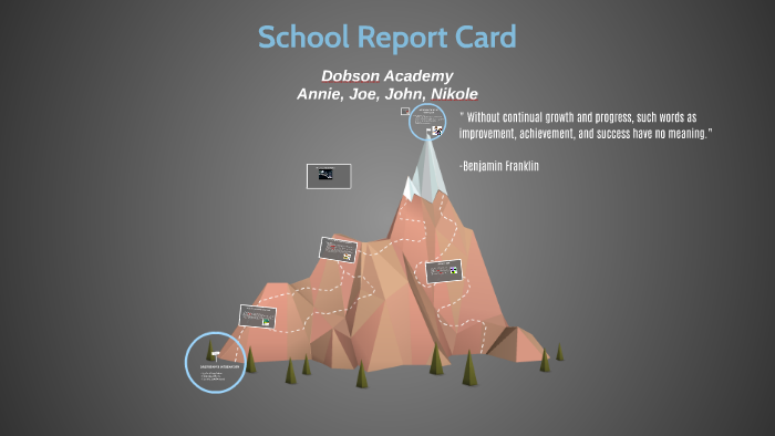 School Report Card by Nikole Disney on Prezi