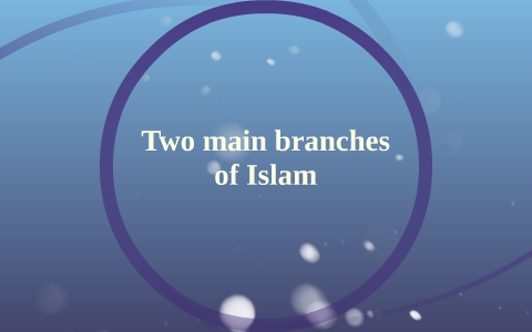 Two main branches of Islam by noah lee on Prezi