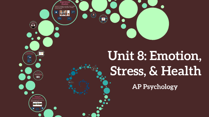 Unit 8b: Emotion, Stress, & Health by Andrea Wilson on Prezi
