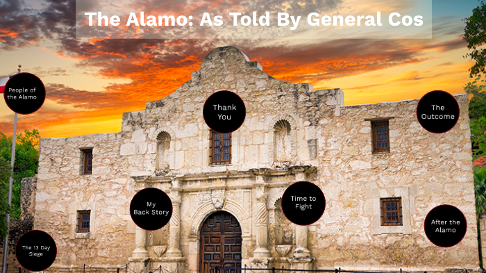 General Cos: The Story of the Alamo by Elke Boucher on Prezi