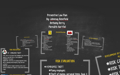 Preventive Law Plan by Johnnay Benefield on Prezi