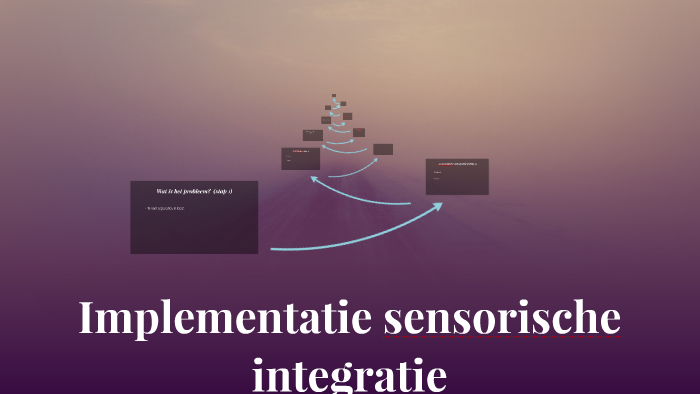 Implementatie sensorische integratie by Sylvie van Hoof on Prezi