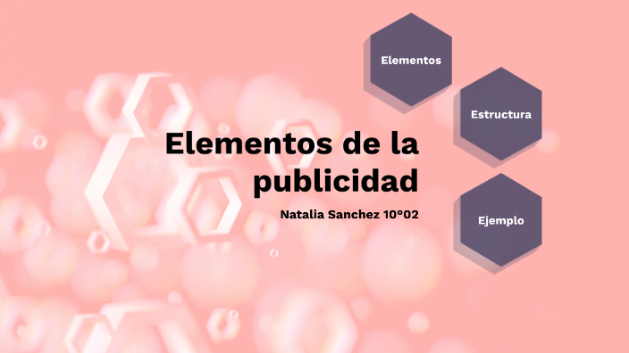 ELEMENTOS DE LA PUBLICIDAD by Natalia Sanchez on Prezi
