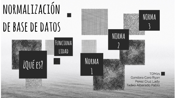 Normalización de base de datos by Lady PC on Prezi
