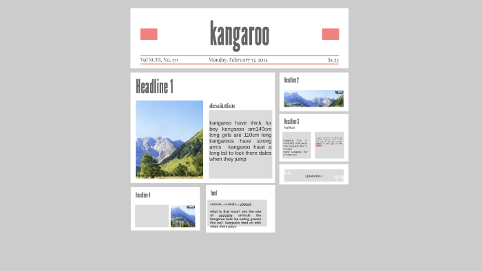 kangoo by kiara evans on Prezi