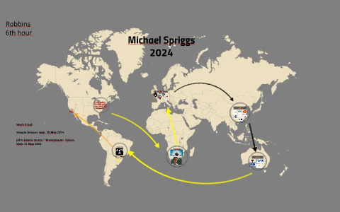Michael Spriggs 2024 by Michael Spriggs on Prezi