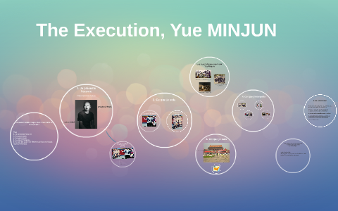 The Execution, Yue MINJUN by f g on Prezi