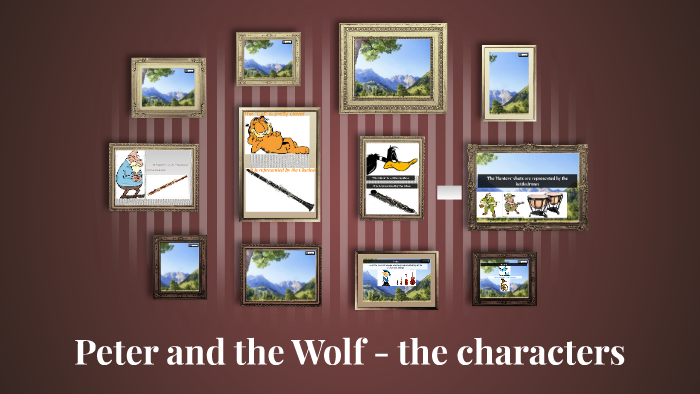 Peter and the Wolf - the characters by Alessandra Lombardo on Prezi
