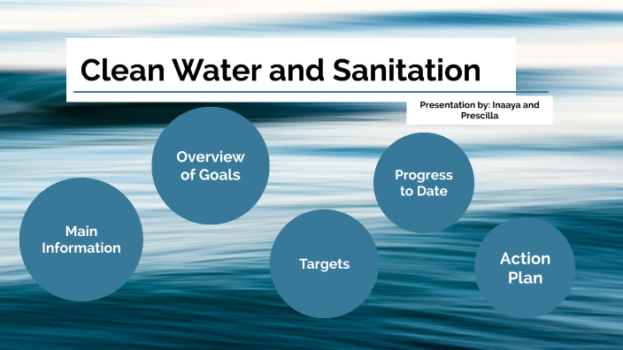 Clean Water and Sanitation Project by prescilla wong on Prezi